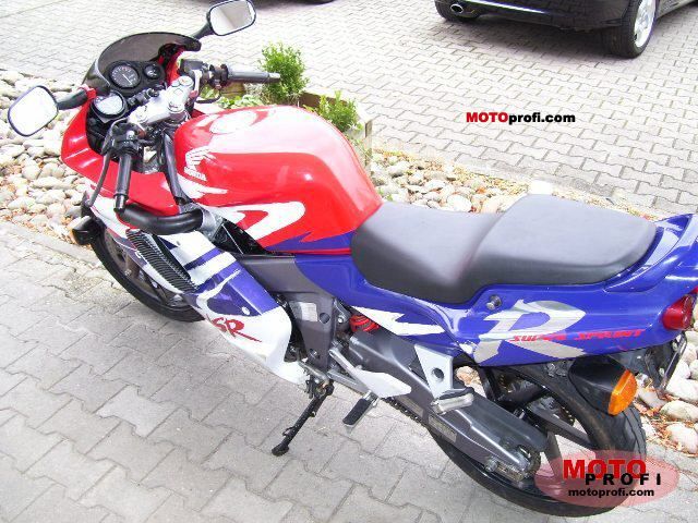 Honda NSR 125 1998 Specs and Photos