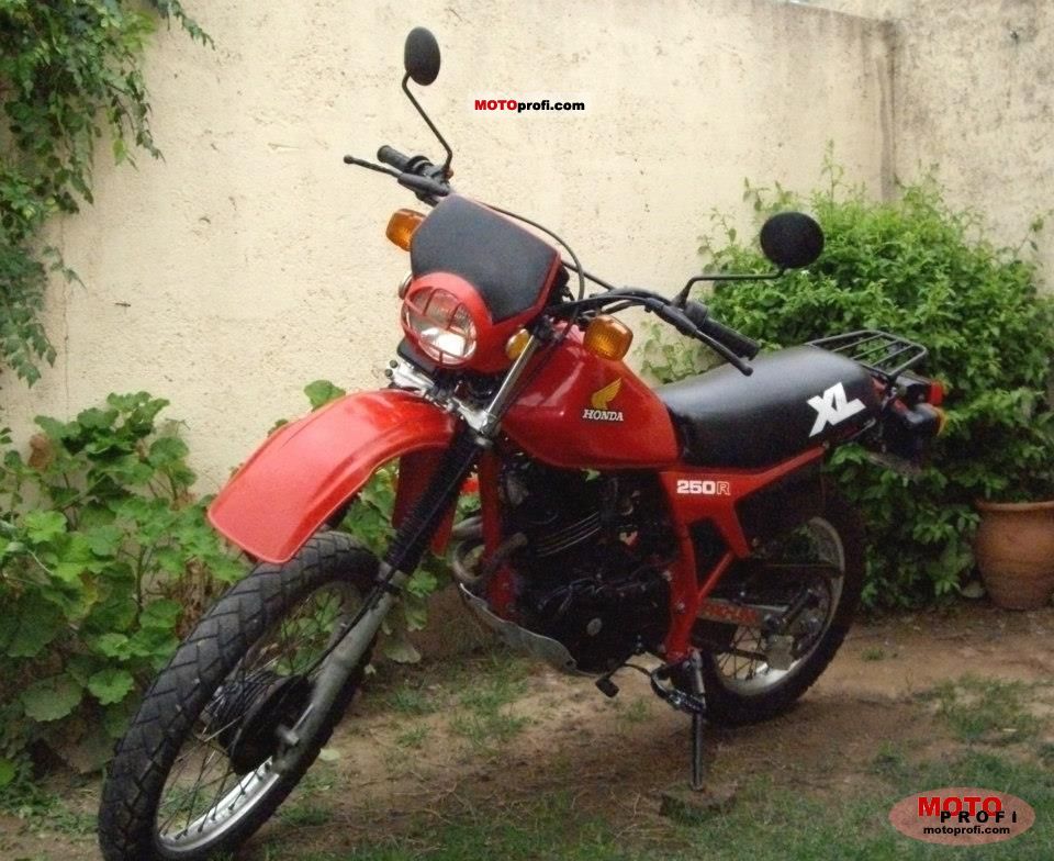 Honda XL 250 R 1983 Specs And Photos Honda XL 250 R 1983 Specs And Photos
