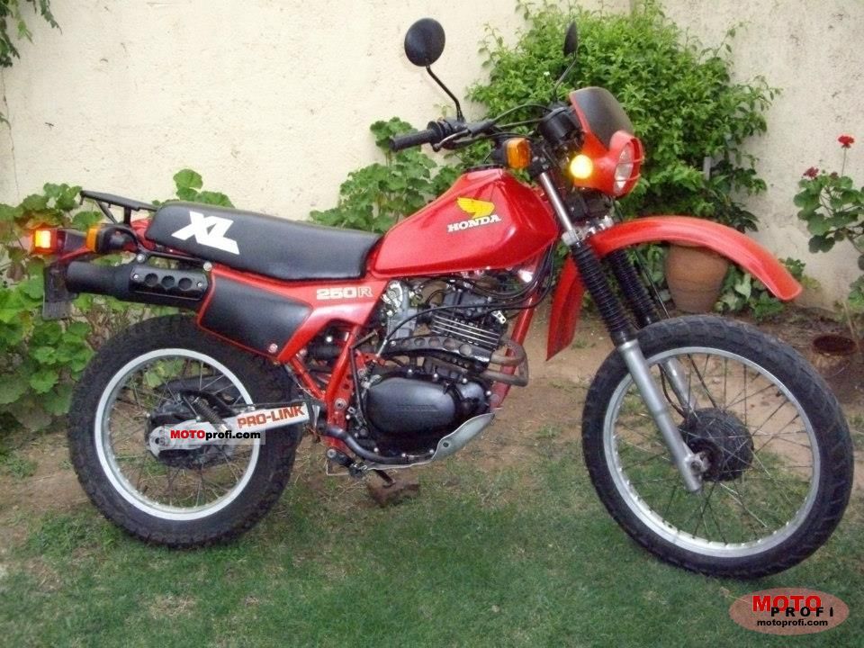 Honda XL 250 R 1983 Specs And Photos Honda XL 250 R 1983 Specs And Photos