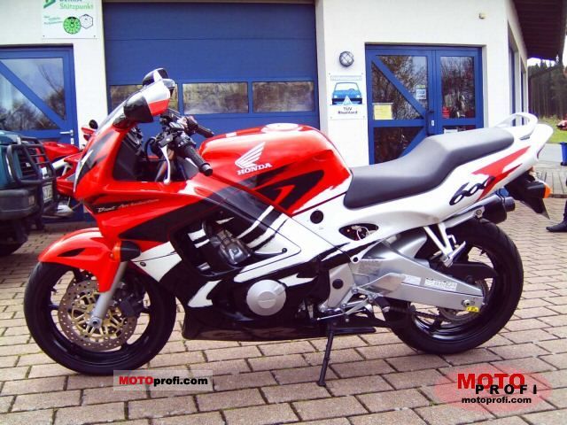 Honda CBR 600 F 1997 Specs and Photos