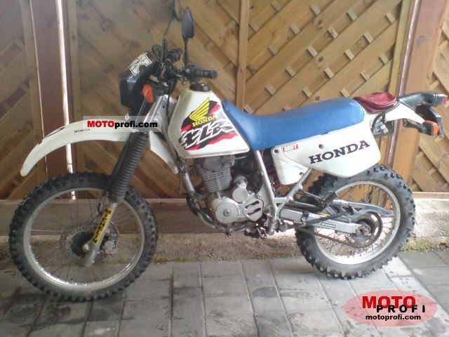 Honda XLR 125 1999 Specs And Photos Honda XLR 125 1999 Specs And Photos