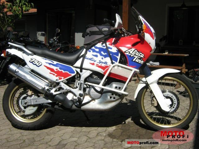 Honda XRV 750 Africa Twin 1995 Specs and Photos
