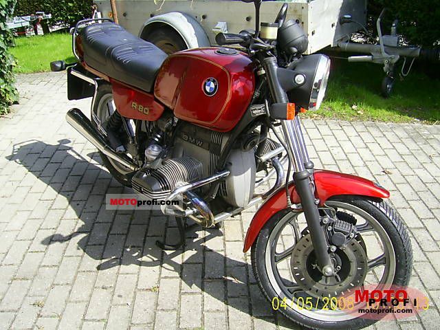 BMW R 80 1991 Specs and Photos