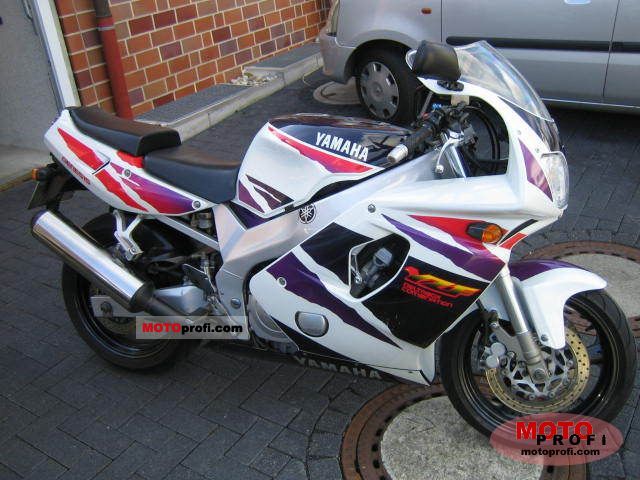 Yamaha FZR 600 R 1994 Specs and Photos