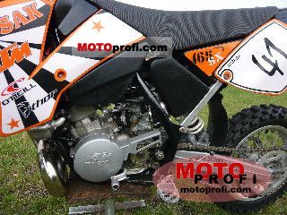 KTM 65 SX 2006 Specs and Photos