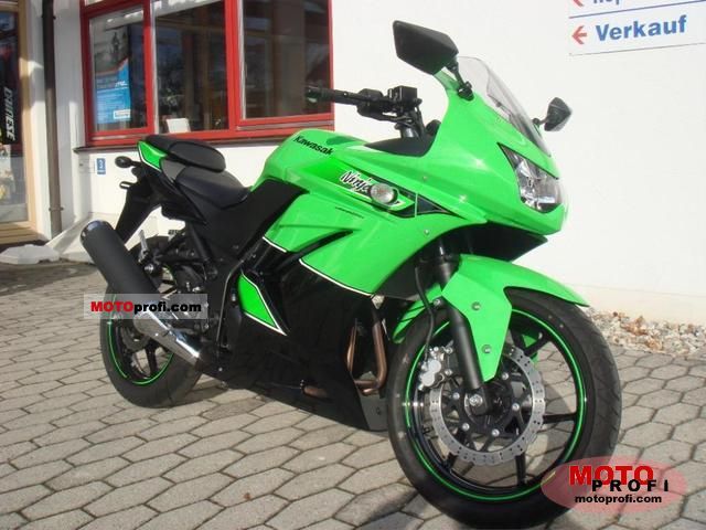 Kawasaki Ninja 250R 2011 Specs and Photos